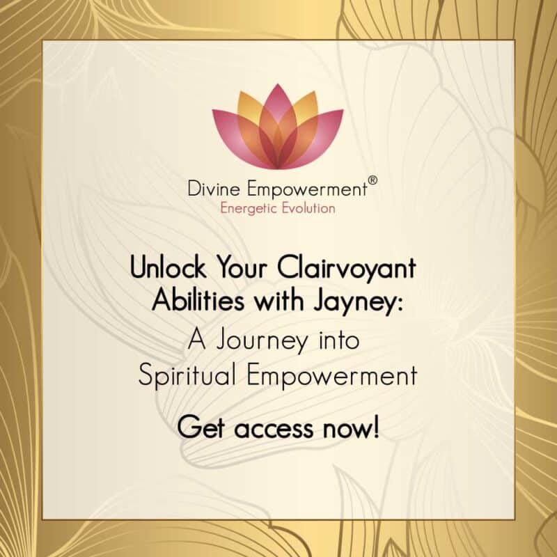 Unlock Your Clairvoyant Abilities with Jayney: A Journey into Spiritual ...
